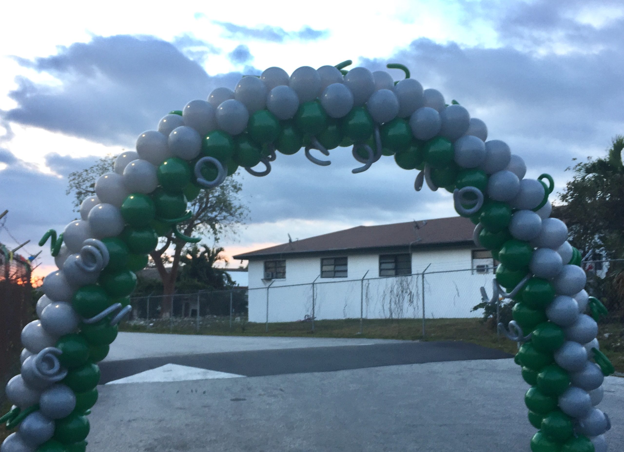 The Balloon People | BALLOON ARCHES