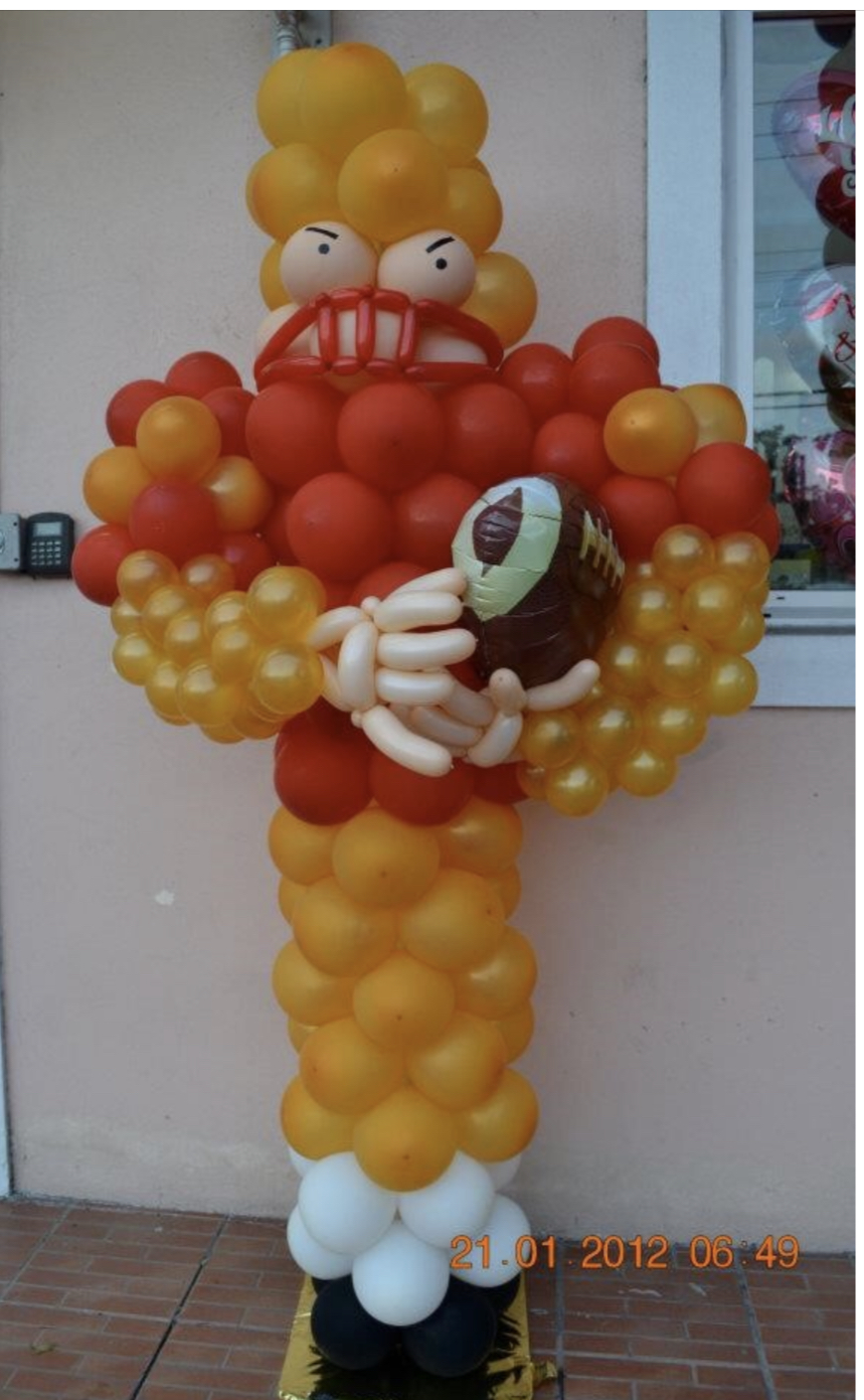 The Balloon People | Balloon Sculptures
