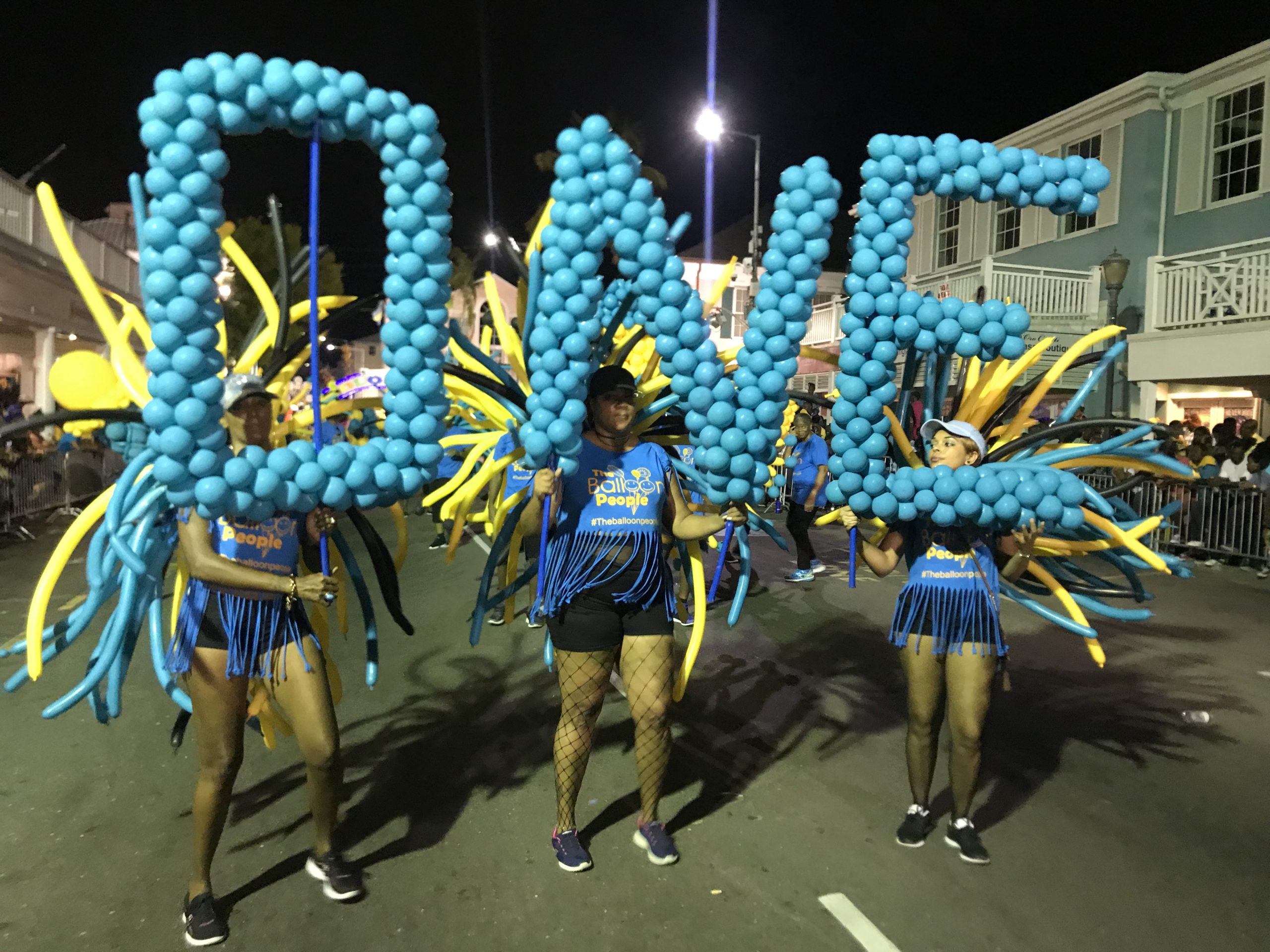 The Balloon People | Balloon Sculptures