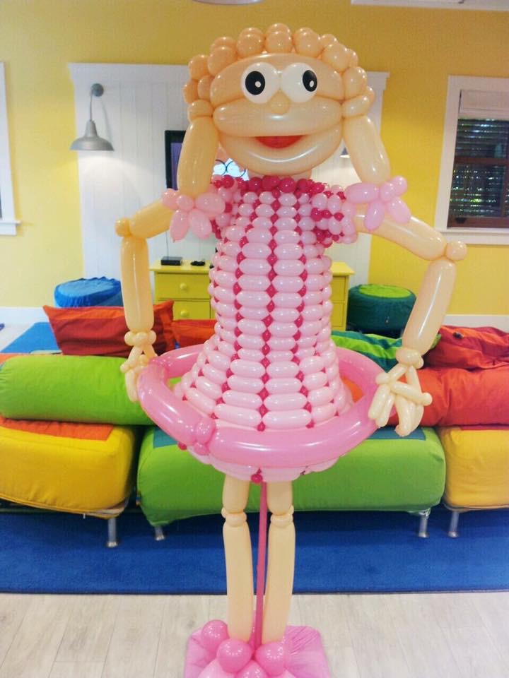 The Balloon People | Balloon Sculptures