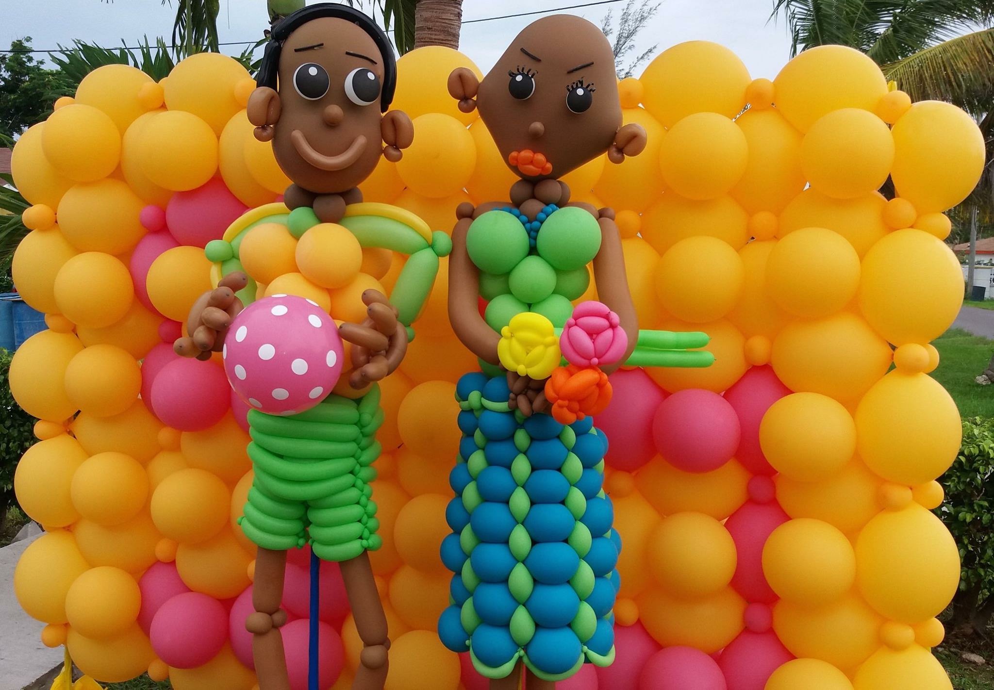 The Balloon People | Balloon Sculptures
