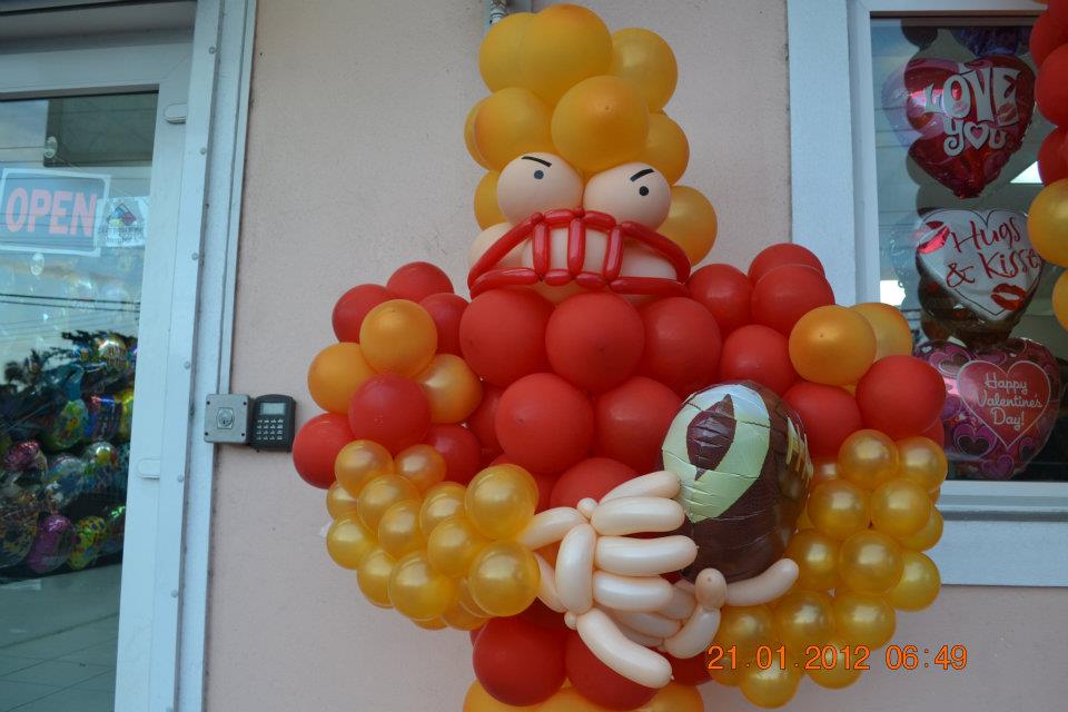The Balloon People | Balloon Sculptures